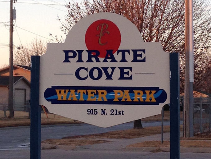 Water Park Signage | Sandau Bros. Sign Company